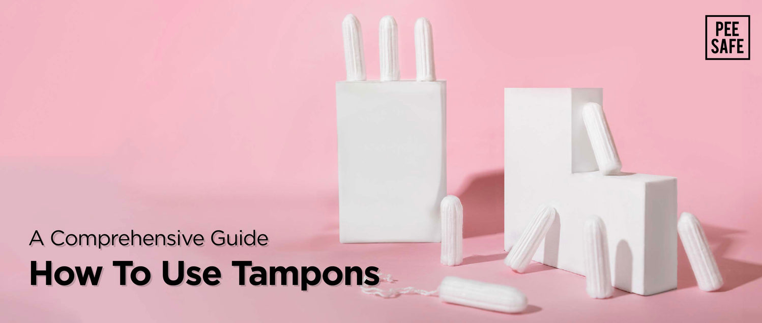 A Comprehensive Guide: How To Use Tampons? | Menstrual Care and more ...