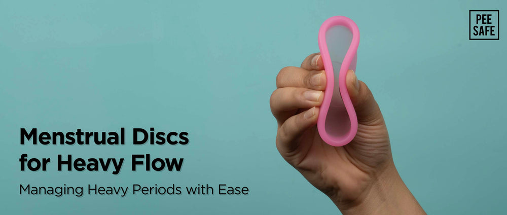 Menstrual Discs for Heavy Flow: Managing Heavy Periods with Ease