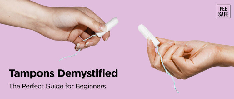 Tampons Demystified: The Perfect Guide for Beginners | Menstrual Care ...