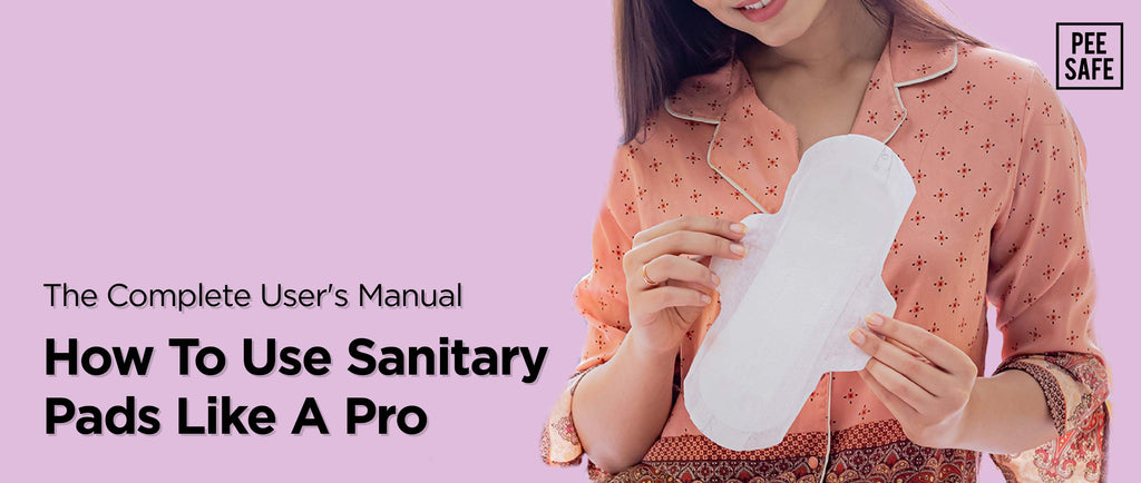 How To Wear Sanitary Pads Every Lady Knows How To Wear A Pad... But A