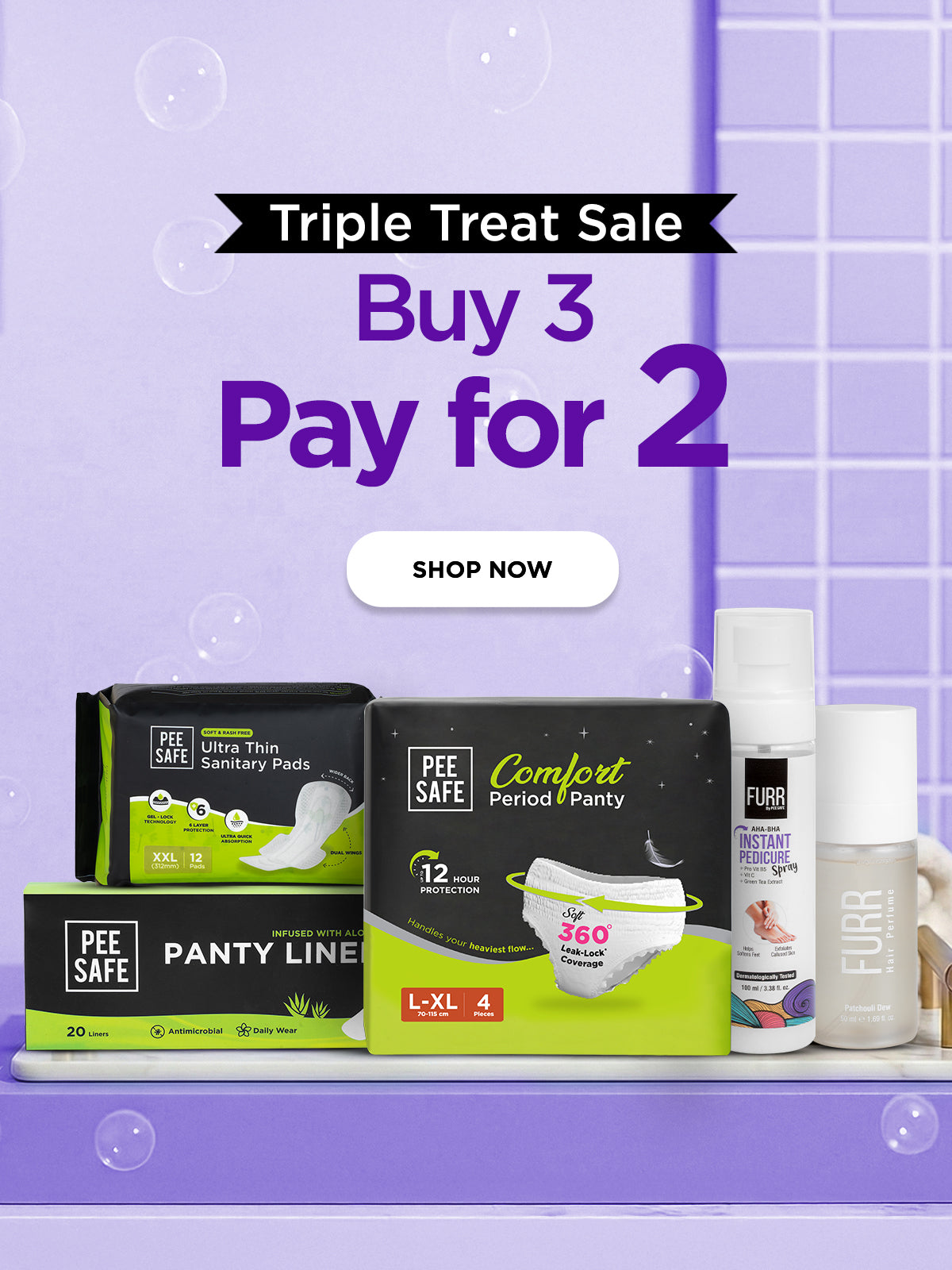 Buy 3 Pay2