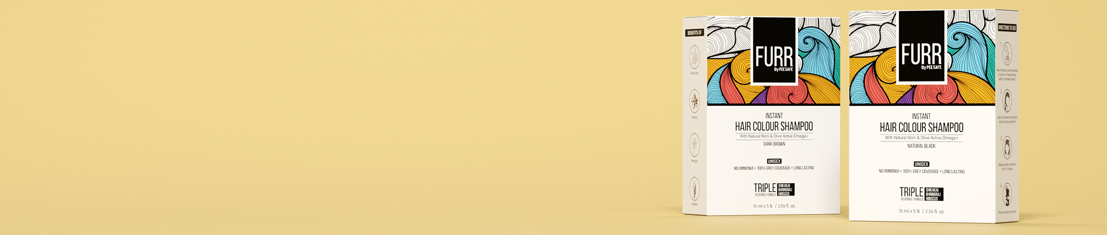 Shop Hair Colour Shampoo at Pee Safe | Pee Safe