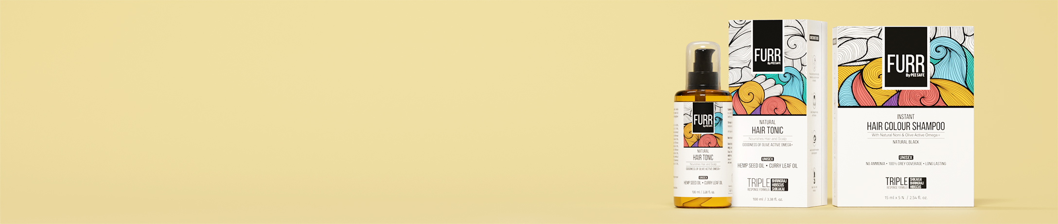 Shop Hair Care at Pee Safe | Pee Safe