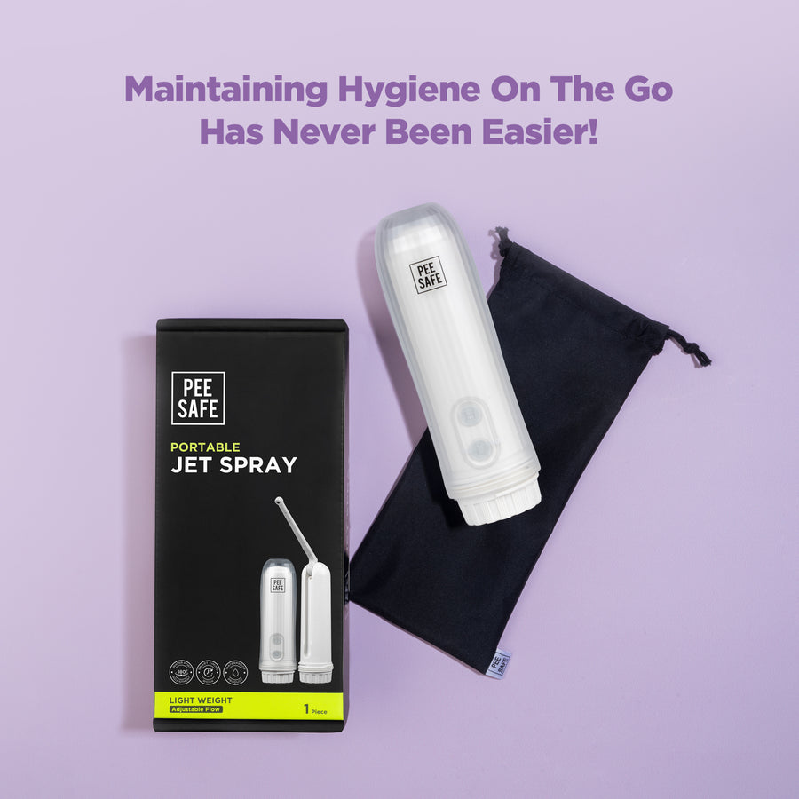 Portable Jet Spray | Pee Safe