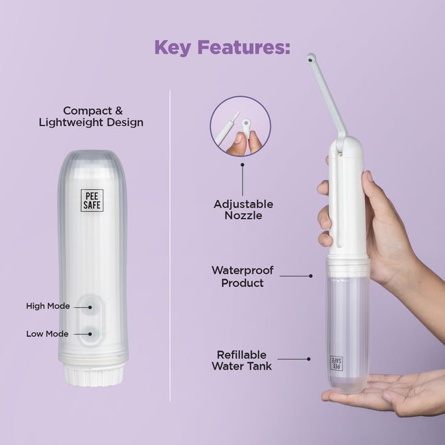 Portable Jet Spray | Pee Safe