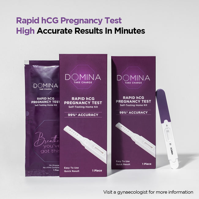 Domina Midstream Pregnancy Test Kit 1N | Pee Safe