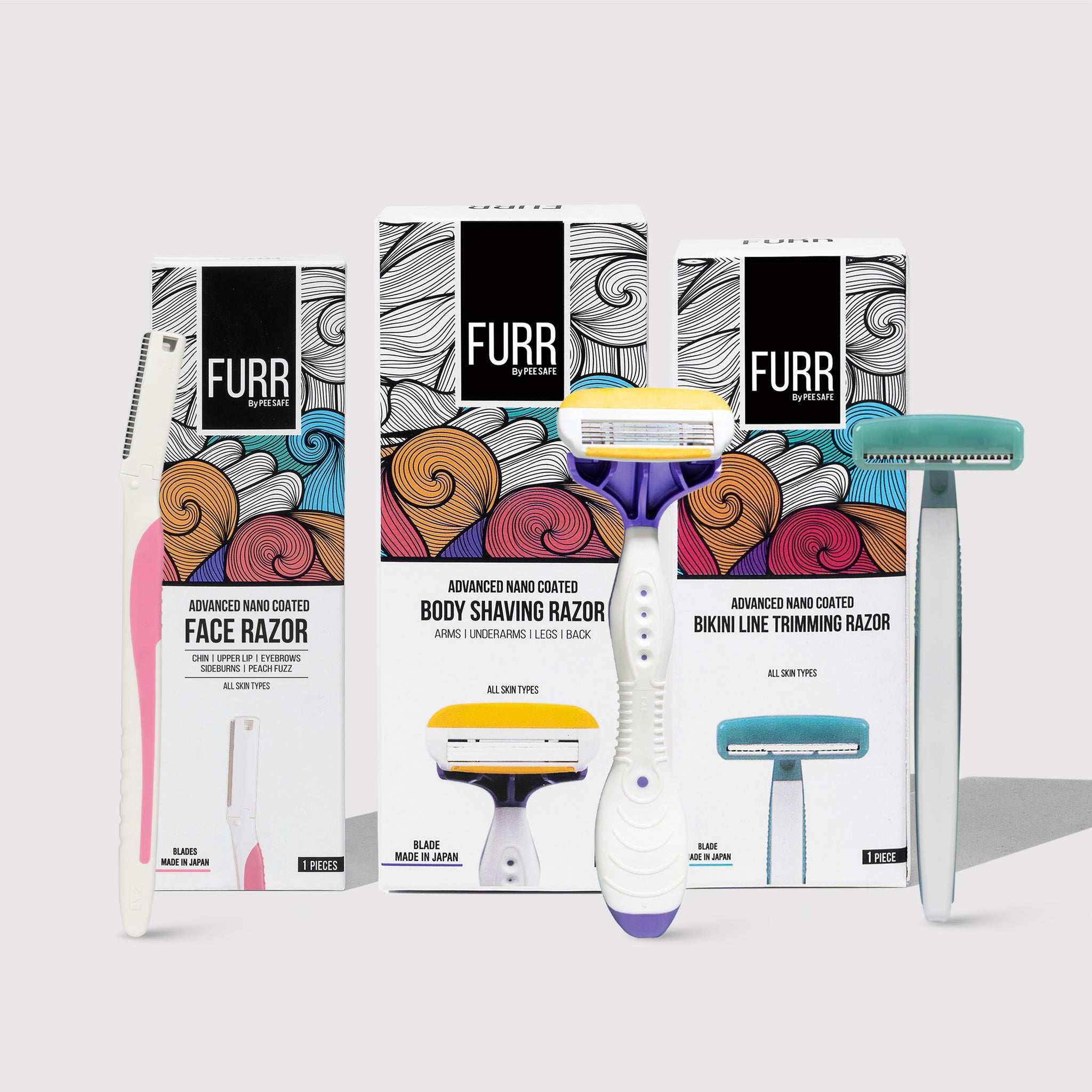 All Razors Pack | Pee Safe