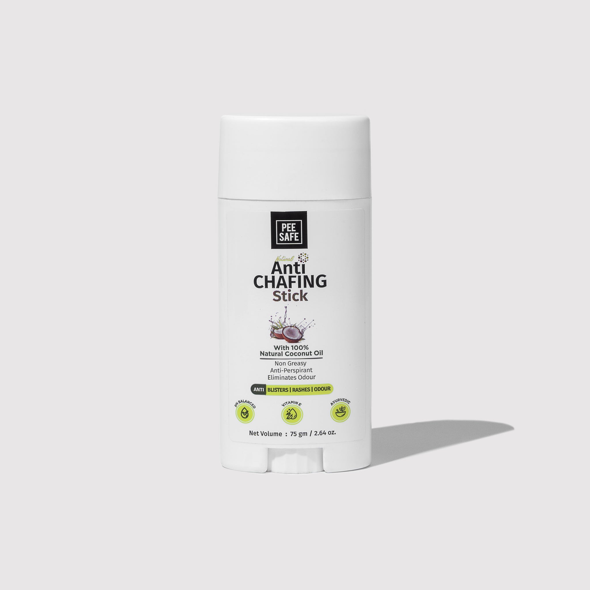 Anti Chafing Stick (75gm) | Pee Safe