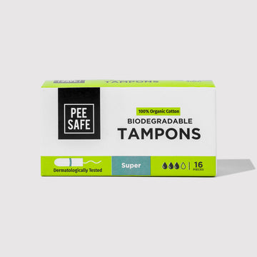 Shop Tampons at Pee Safe | Pee Safe
