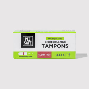 Shop Tampons at Pee Safe | Pee Safe