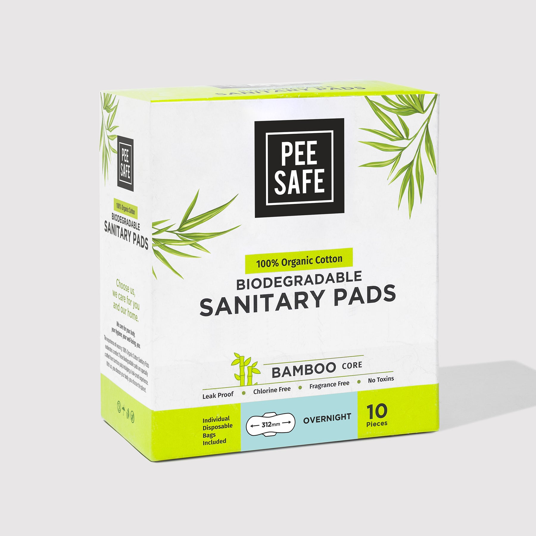 Biodegradable Pads