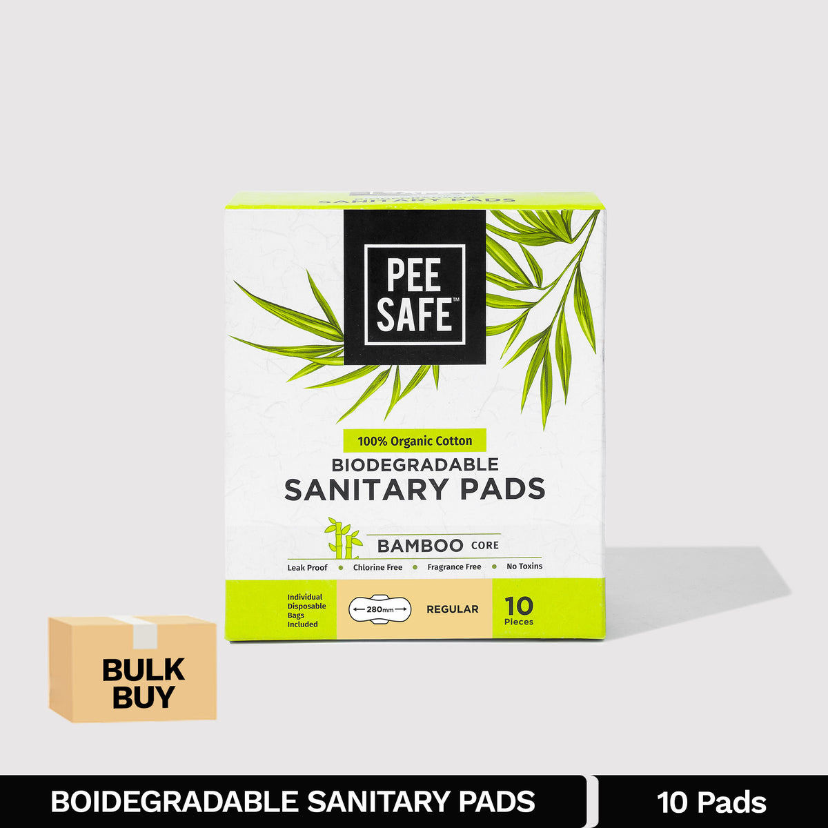 Biodegradable Pads