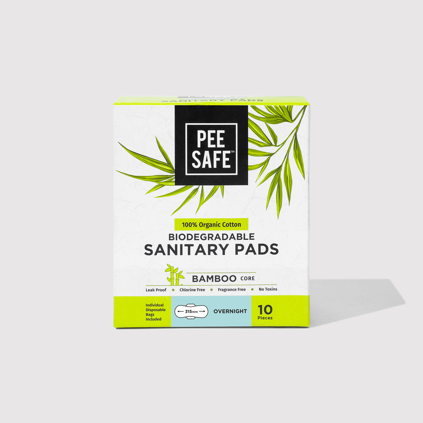 Sanitary Pads & Biodegradable Options | Pee Safe