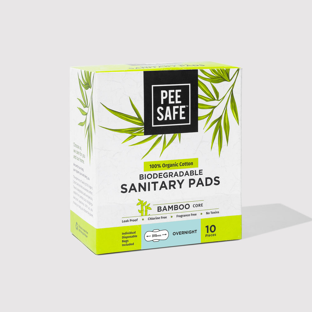 Sanitary Pads & Biodegradable Options | Pee Safe