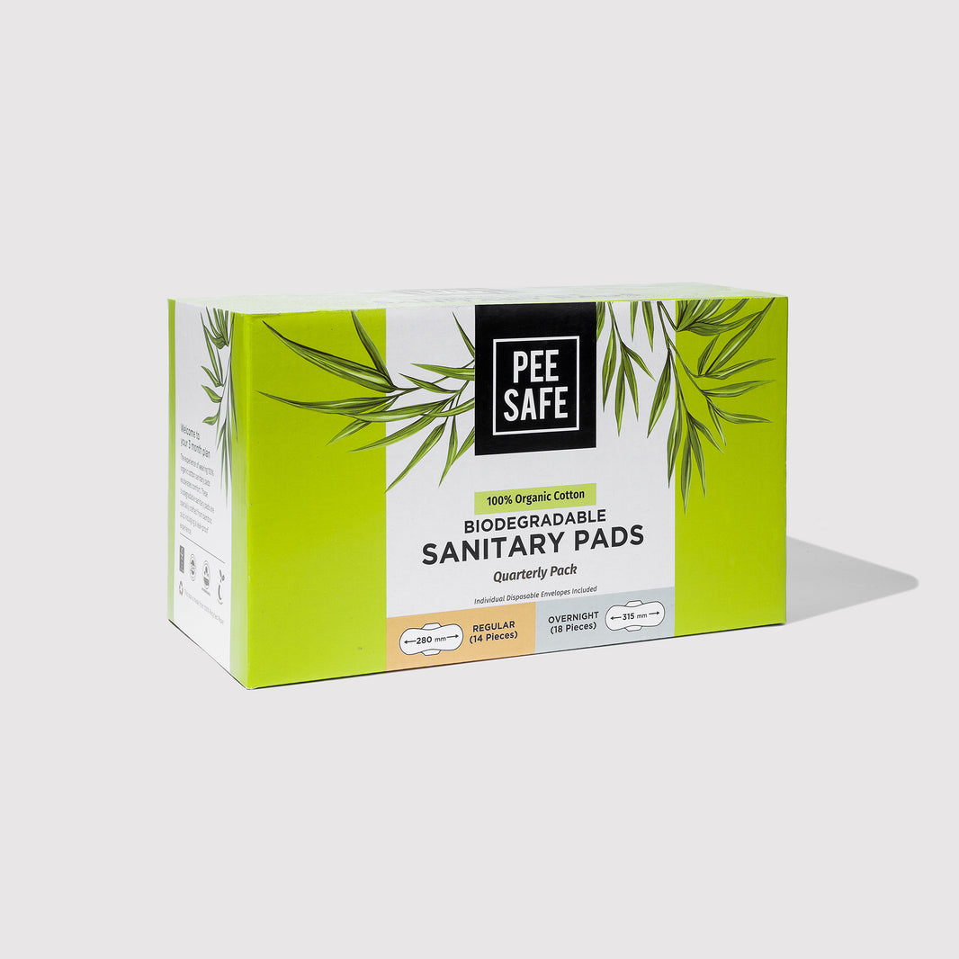 Shop Biodegradable Pads at Pee Safe | Pee Safe