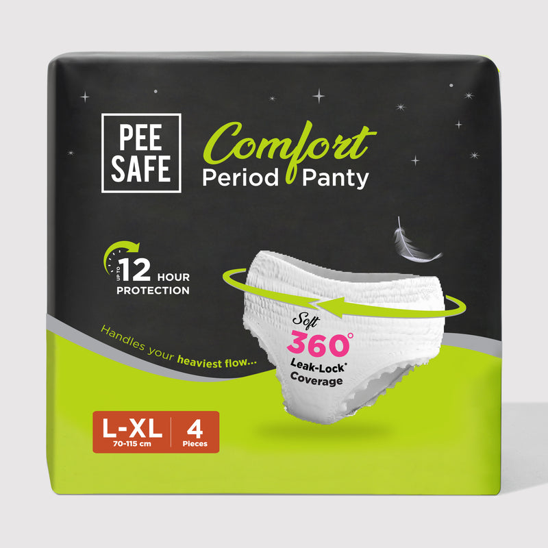 Comfort Period Panty (L-XL) 4N