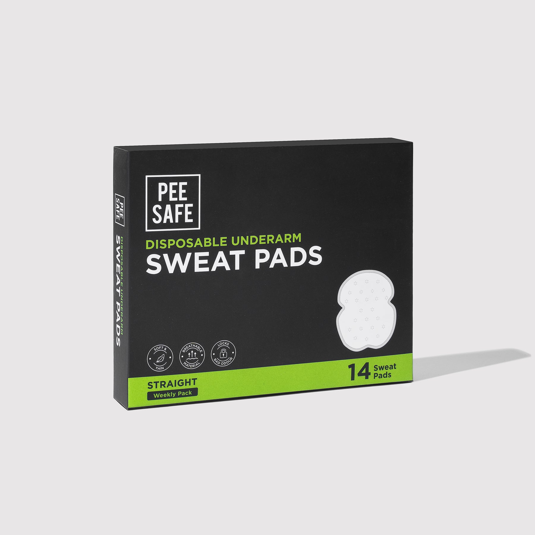 Intimate Care Products - Sweat Pads & More | Pee Safe