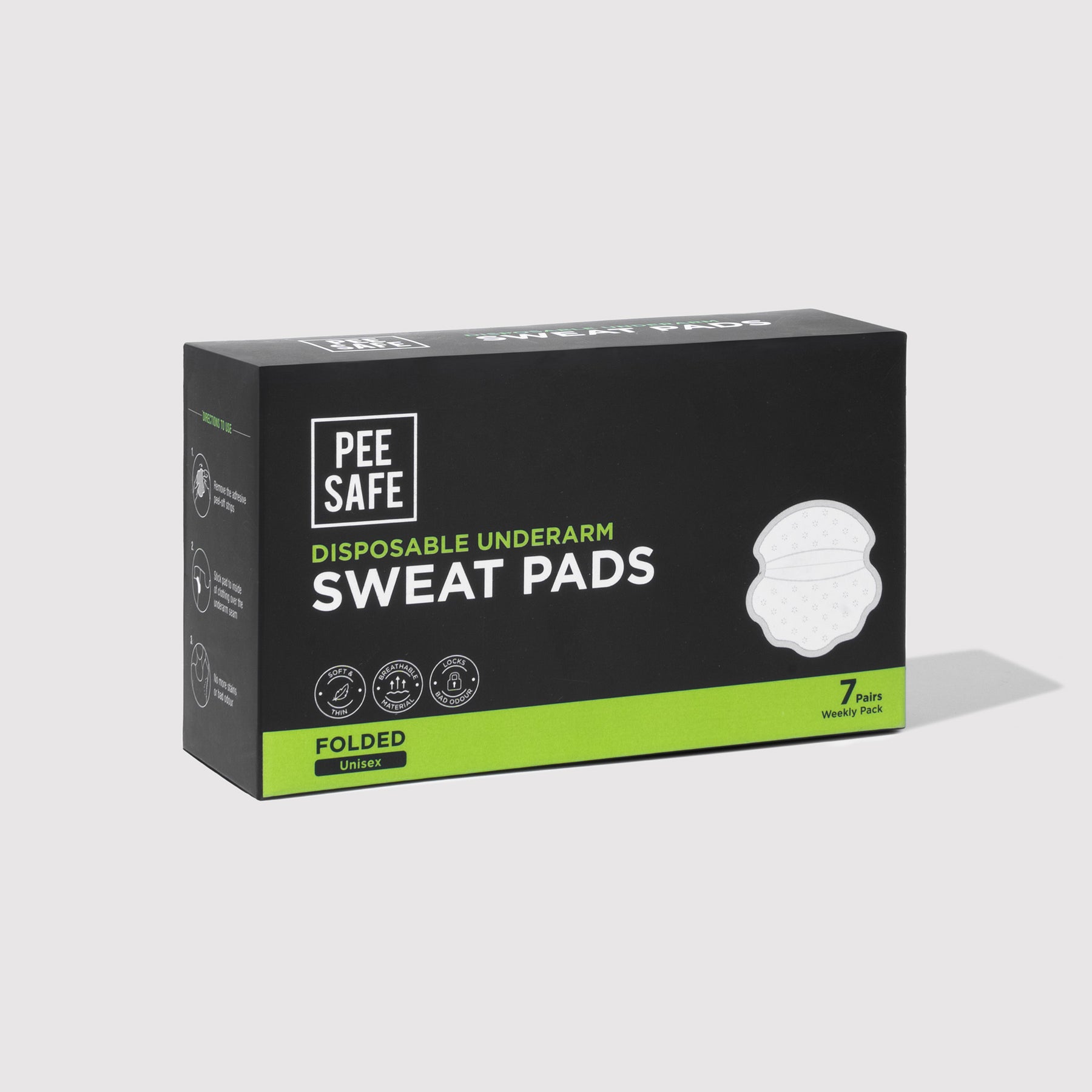 Intimate Care Products - Sweat Pads & More | Pee Safe