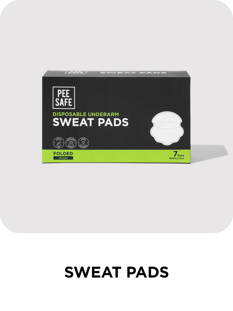 Intimate Care Products | Wash, Wipes, Powder & Sweat Pads | Pee Safe