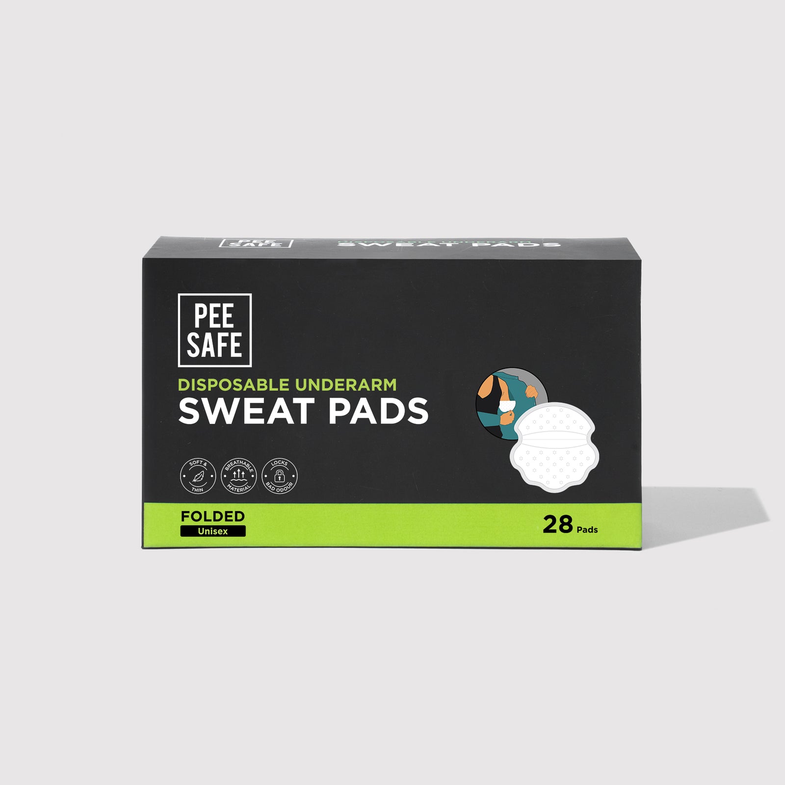 Intimate Care Products - Sweat Pads & More | Pee Safe