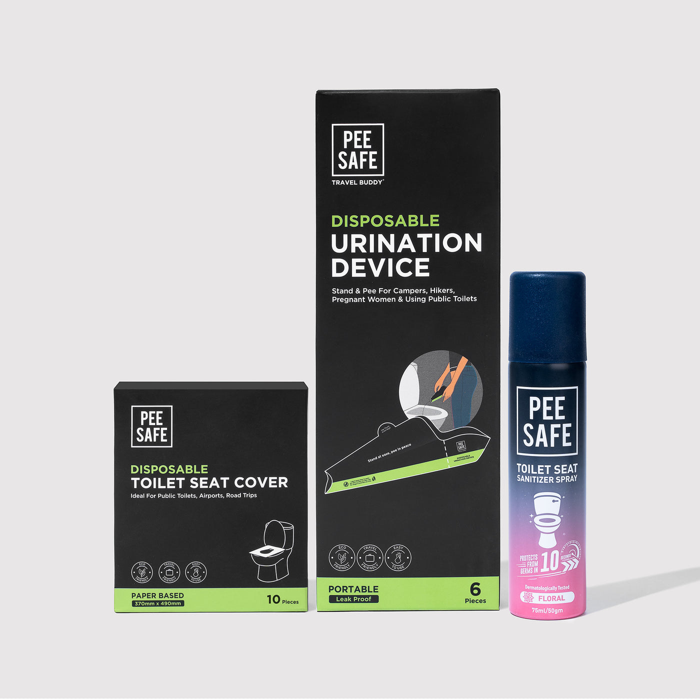 Essential Toilet Hygiene Products | Pee Safe