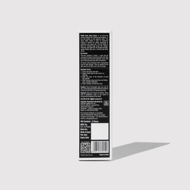 Dual Head Face Razor For Women (3N) | Pee Safe