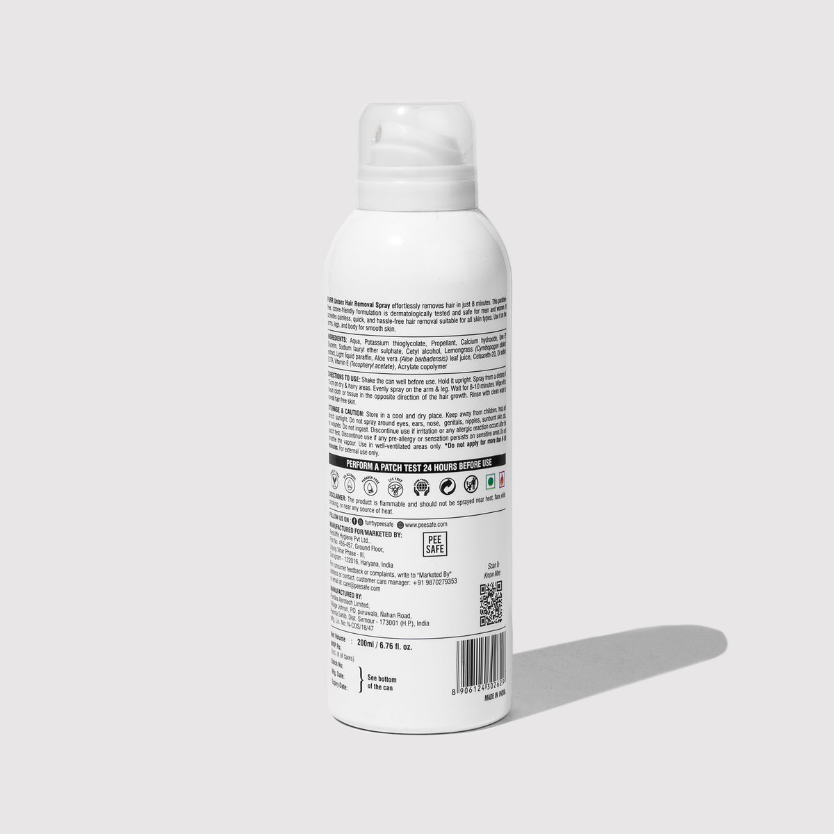 Pee Safe: Toilet, Menstrual, Intimate, Grooming & Sexual Wellness Care