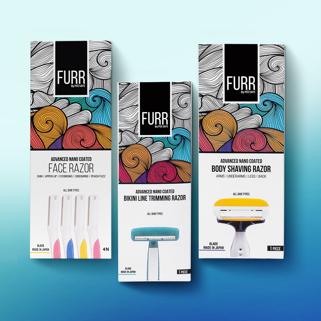 Head-to-Toe Hair Removal Kit