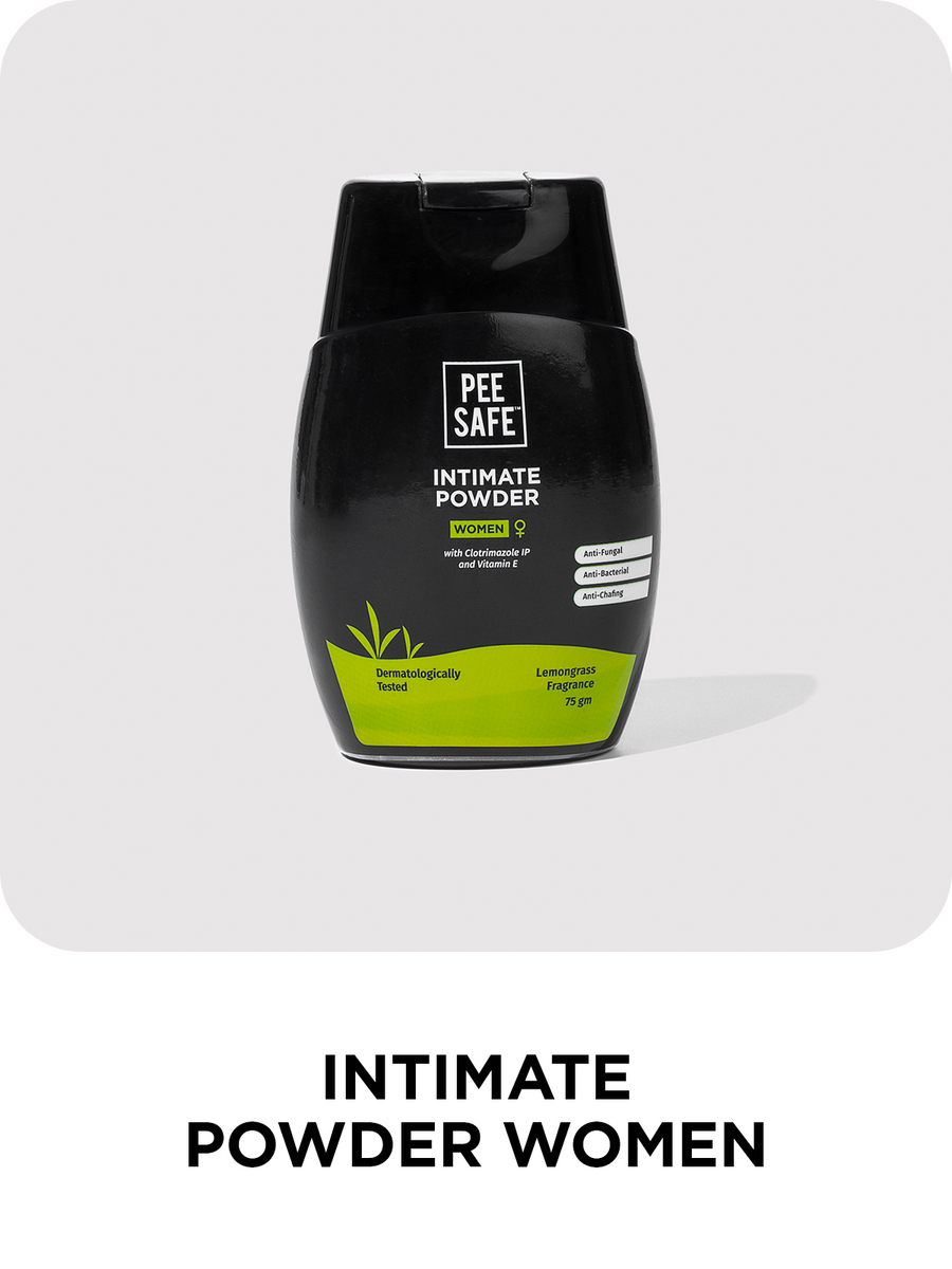 Intimate Care Products | Wash, Wipes, Powder & Sweat Pads | Pee Safe