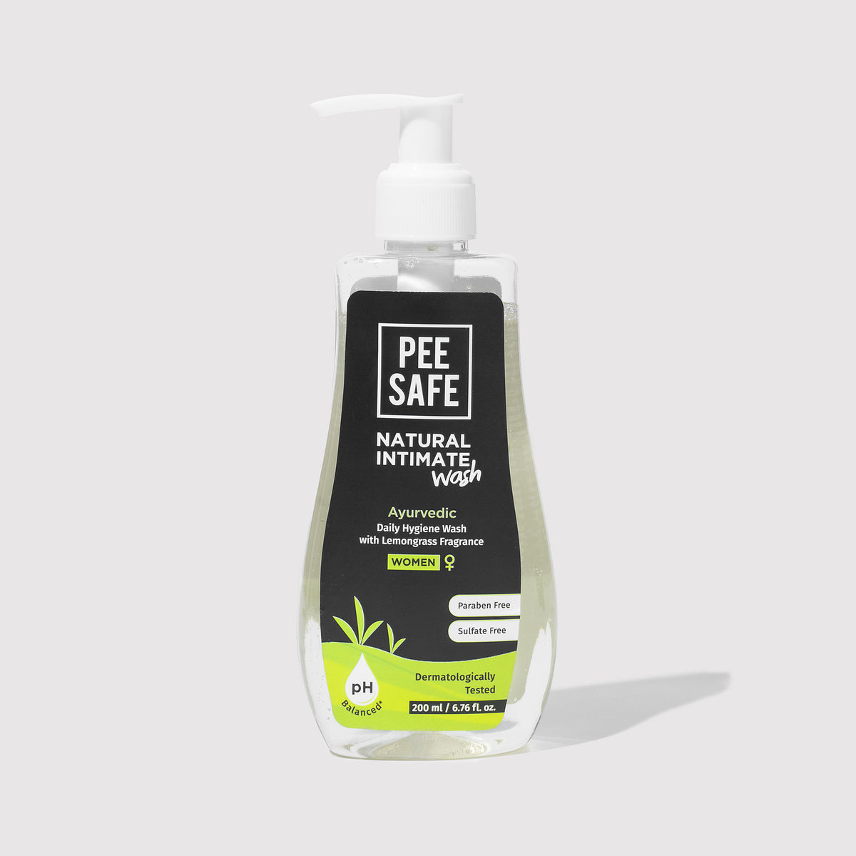 Pee Safe Natural Intimate Wash For Women | 105 ML