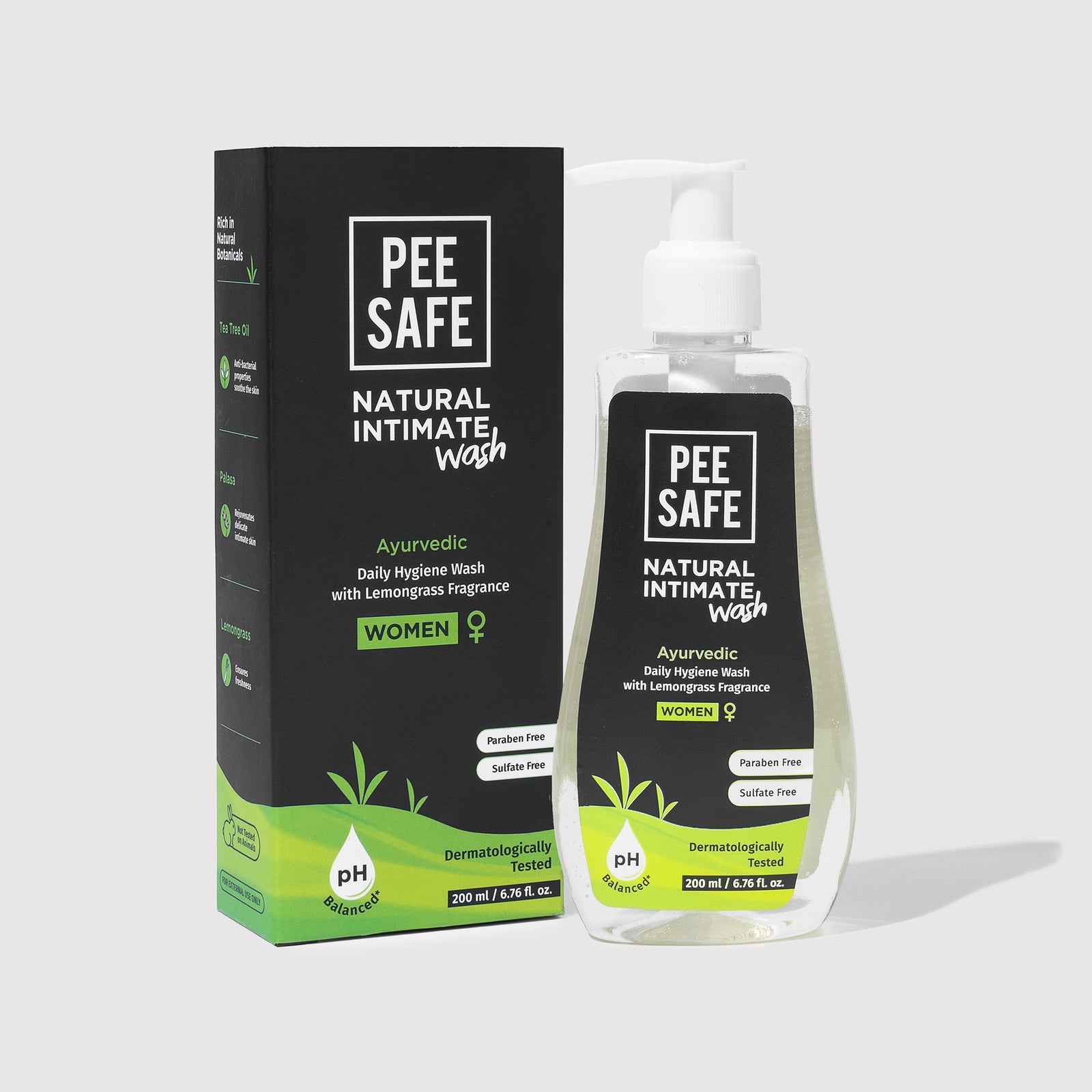 Pee Safe Natural Intimate Wash For Women | 105 ML