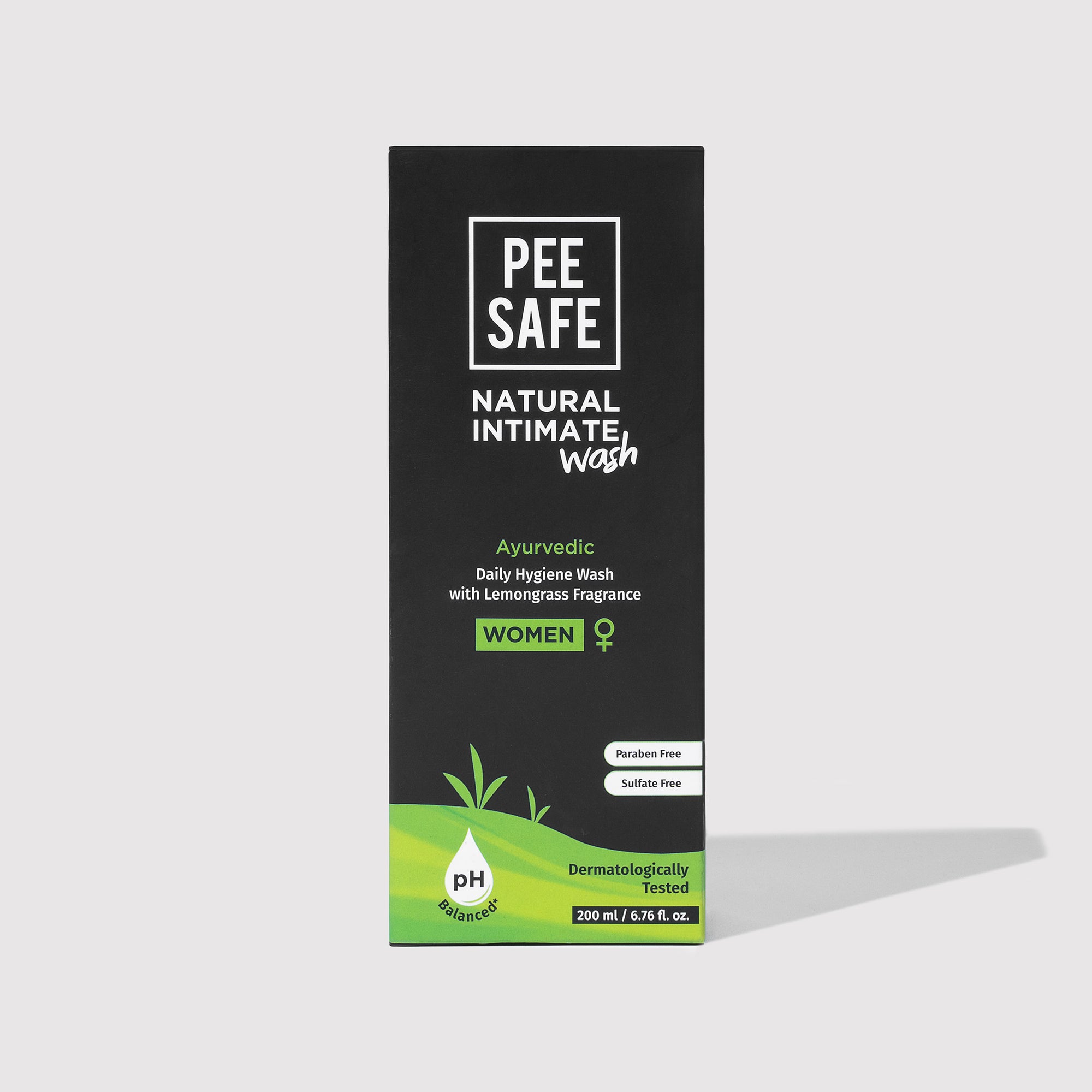 Pee Safe Natural Intimate Wash For Women | 105 ML