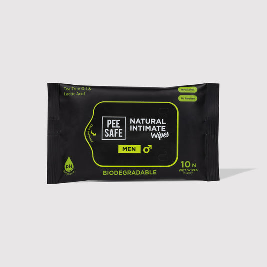 Shop Intimate Wipes For Men at Pee Safe | Pee Safe