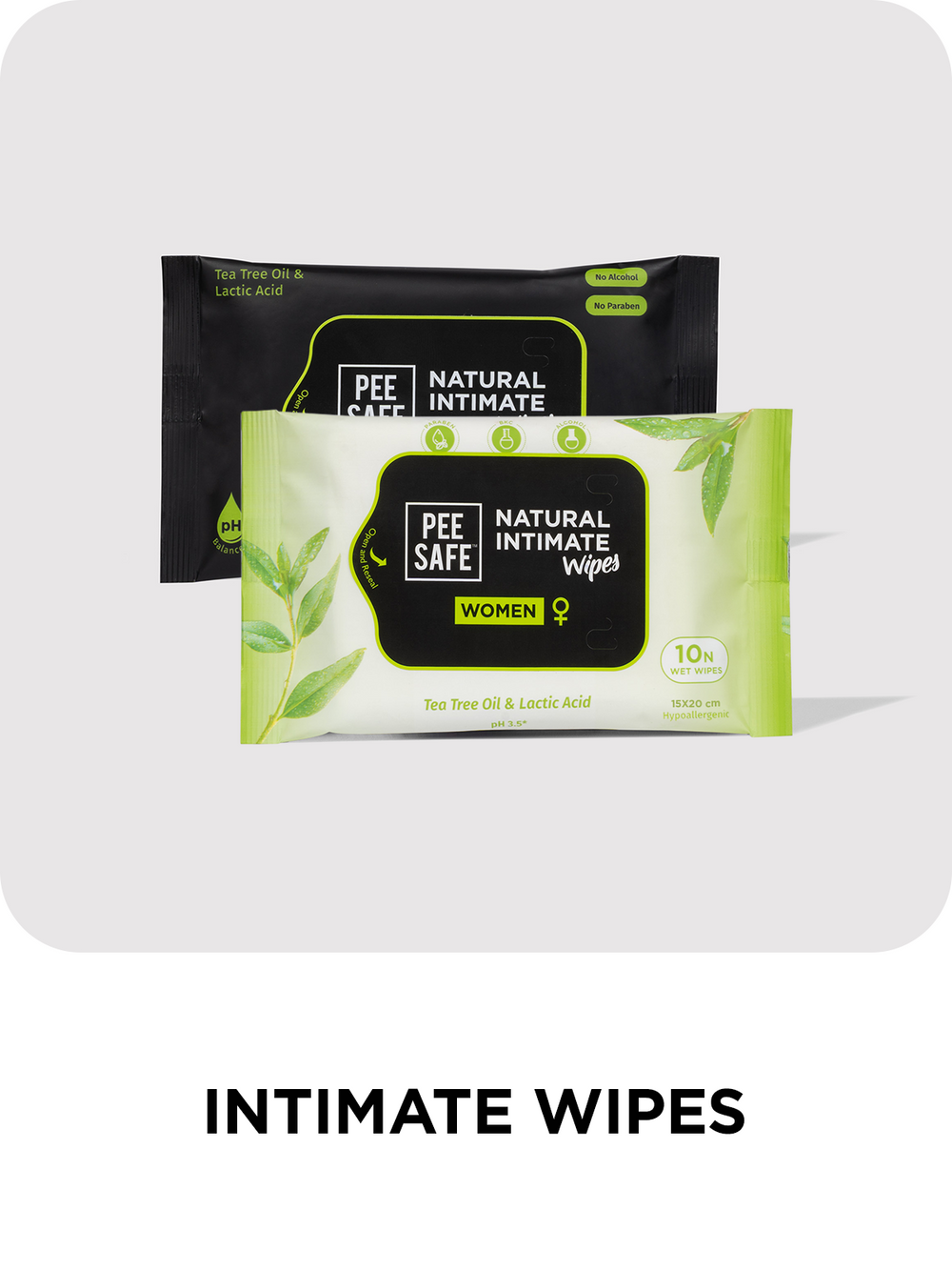 Intimate Care Products | Wash, Wipes, Powder & Sweat Pads | Pee Safe