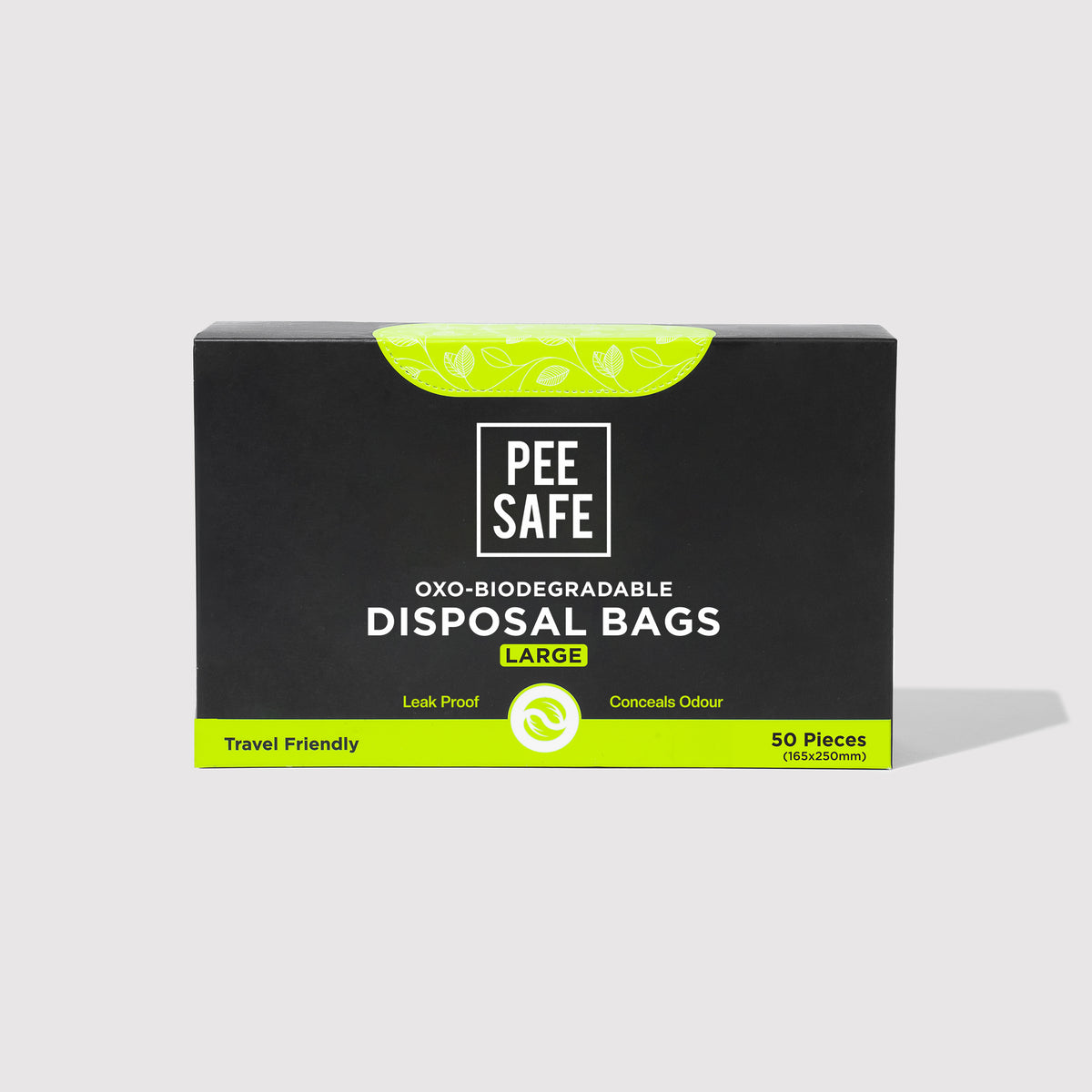 Pee Safe | Oxo-Biodegradable Disposable Bags