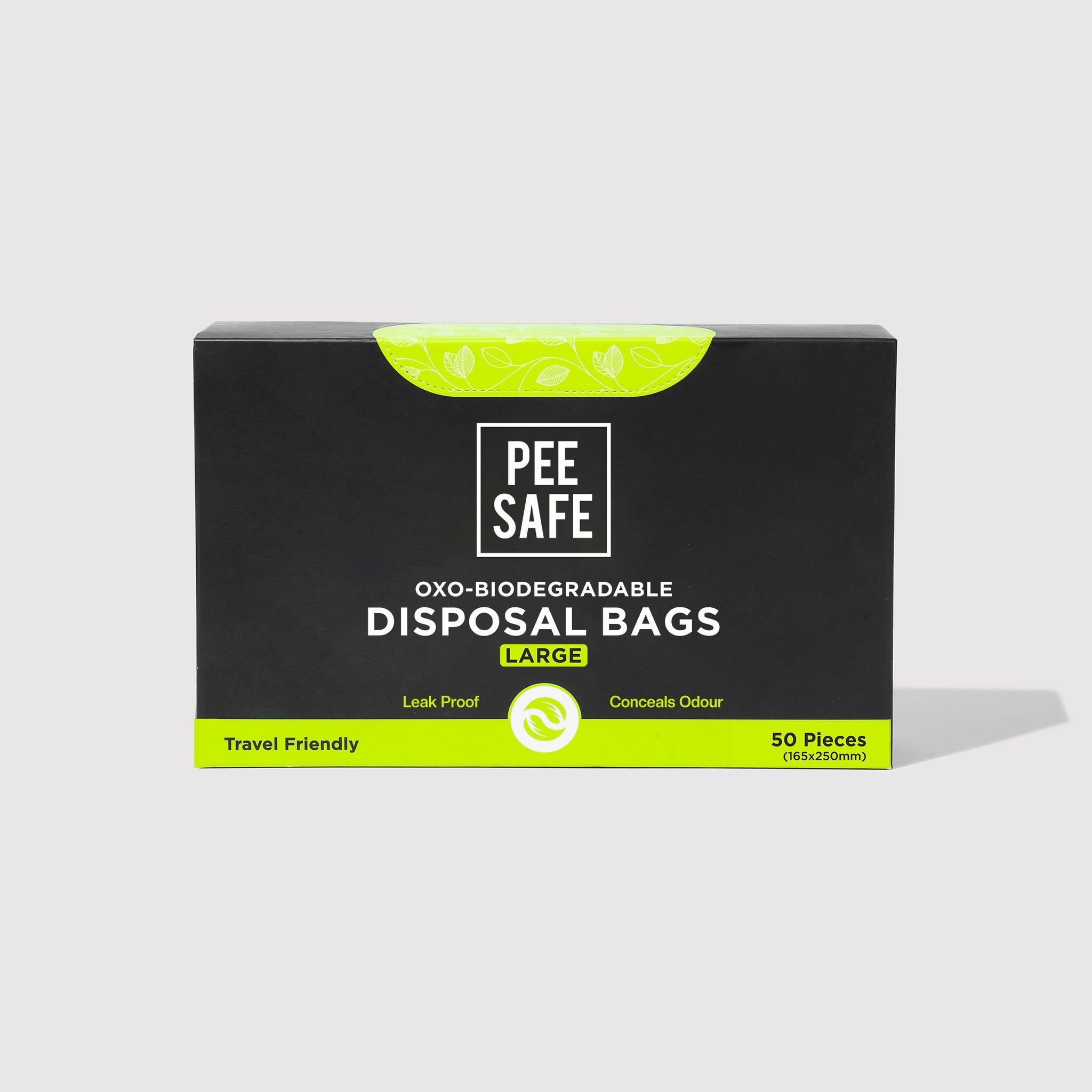 Pee Safe | Oxo-Biodegradable Disposable Bags