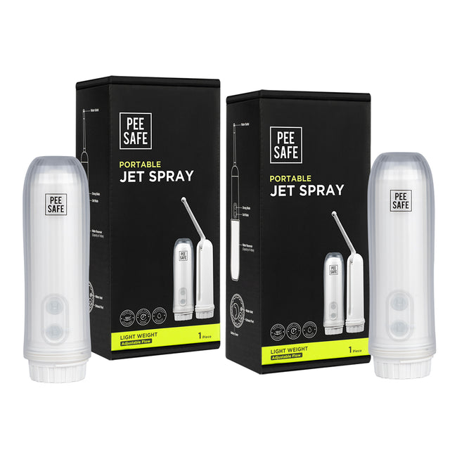 Portable Jet Spray (Pack of 2) | Pee Safe