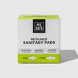 Reusable Sanitary Pads (3 Regular Pads + 1 Night Pad)