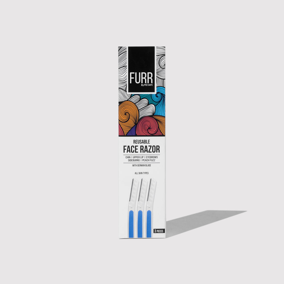 Disposable Body Razor & Reusable Face Razor | Pee Safe