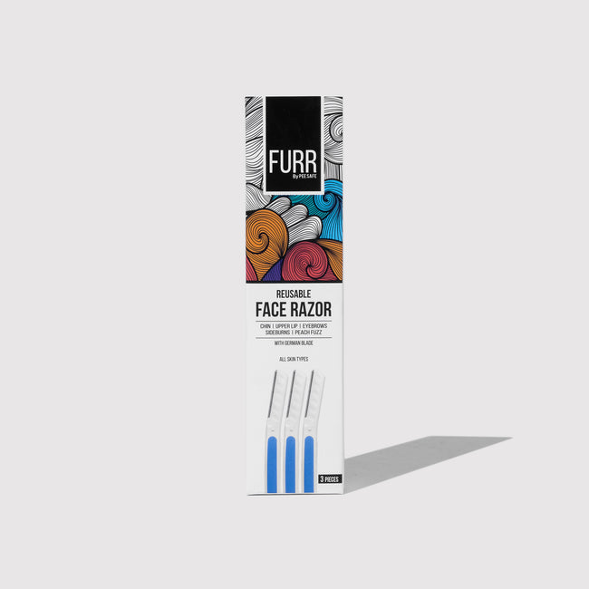 Reusable Face Razor For Women (Pack of 3) | Pee Safe