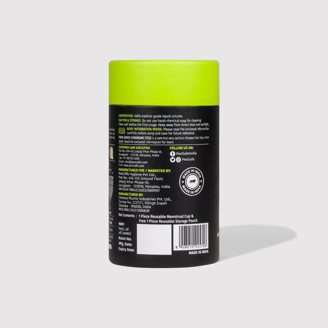 Menstrual Cup - Medium | Pee Safe