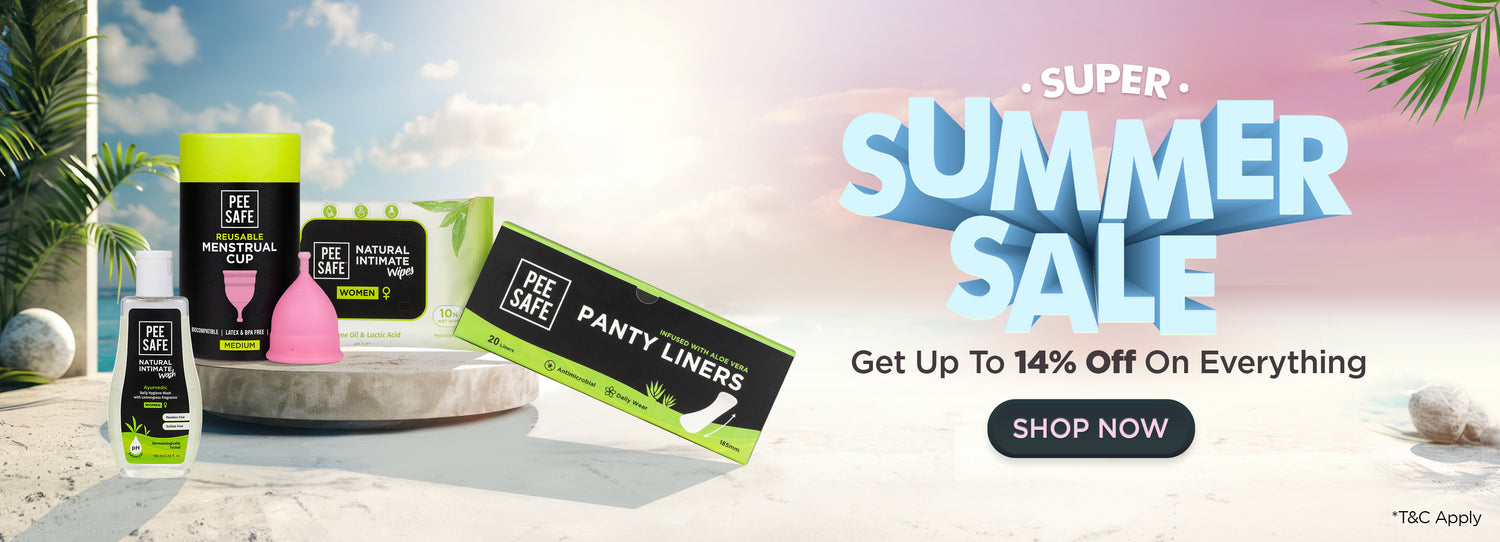 Pee Safe: Shop Personal Hygiene Products Online in India at Best Price