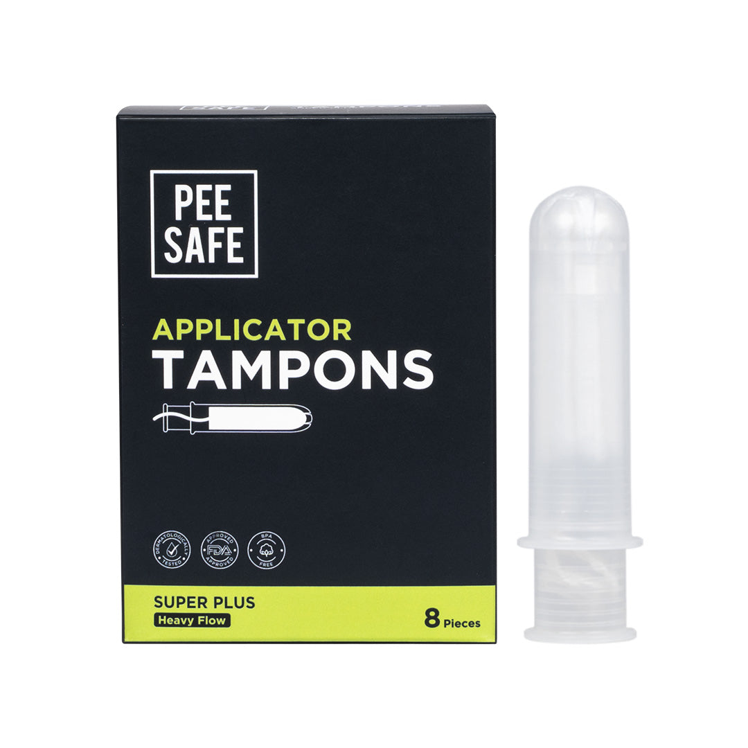 Applicator Tampons - Super Plus (8 Tampons) | Pee Safe