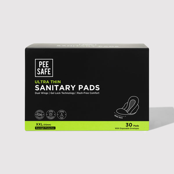 Sanitary Pads & Biodegradable Options | Pee Safe