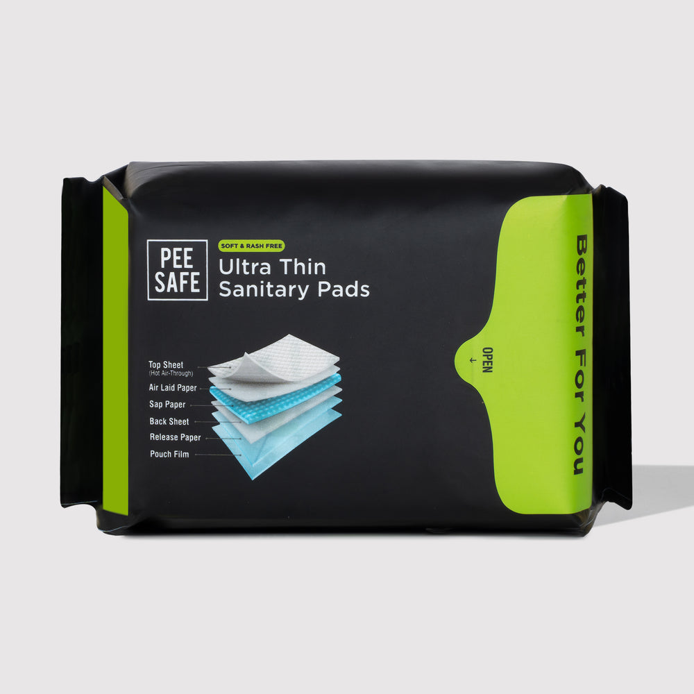 Sanitary Pads & Biodegradable Options | Pee Safe