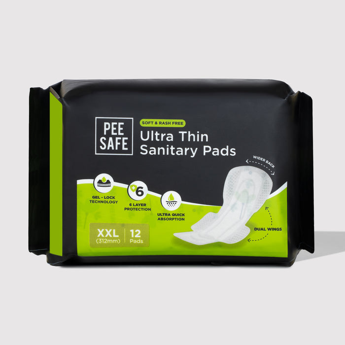 Sanitary Pads & Biodegradable Options | Pee Safe