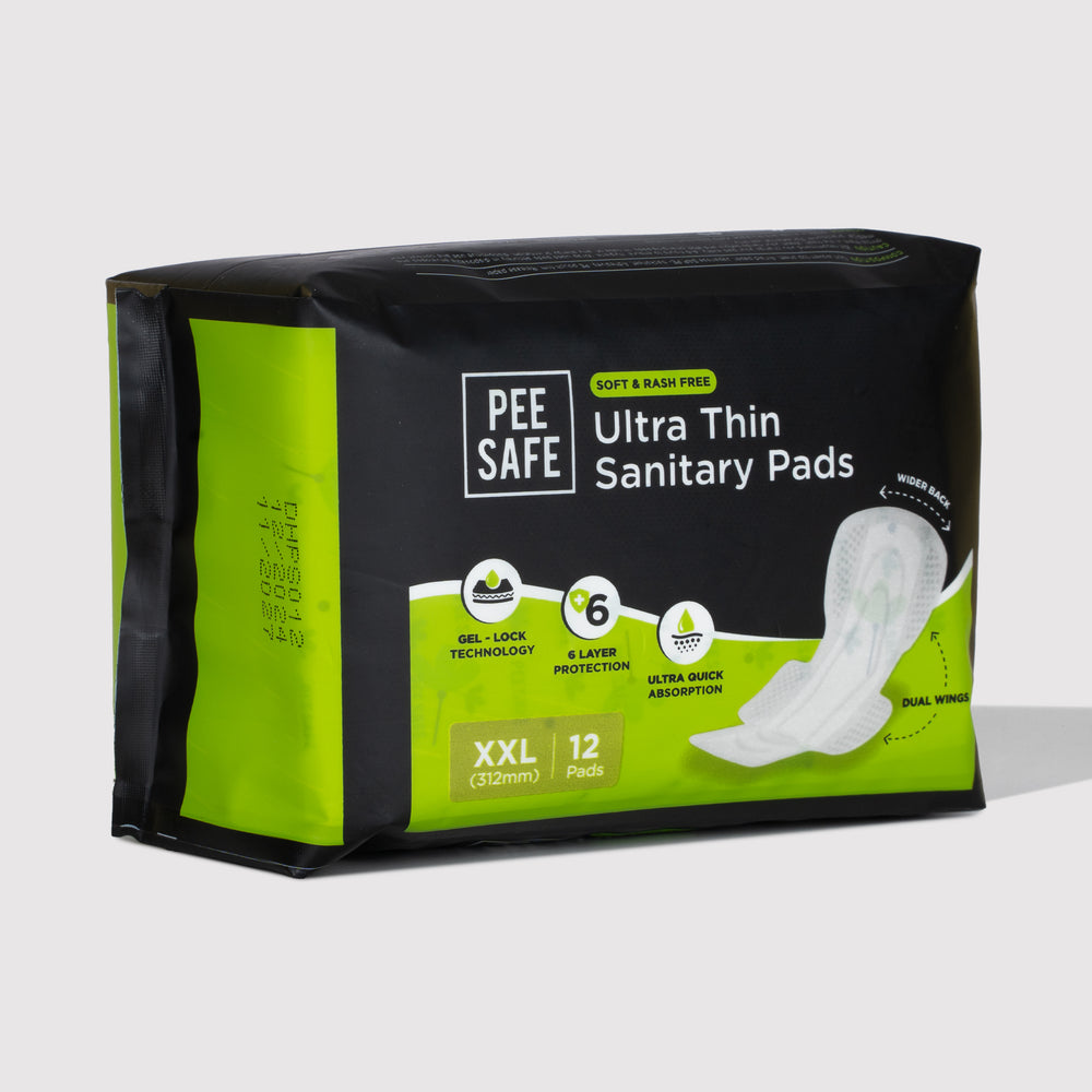 Sanitary Pads & Biodegradable Options | Pee Safe