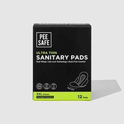 Sanitary Pads & Biodegradable Options | Pee Safe
