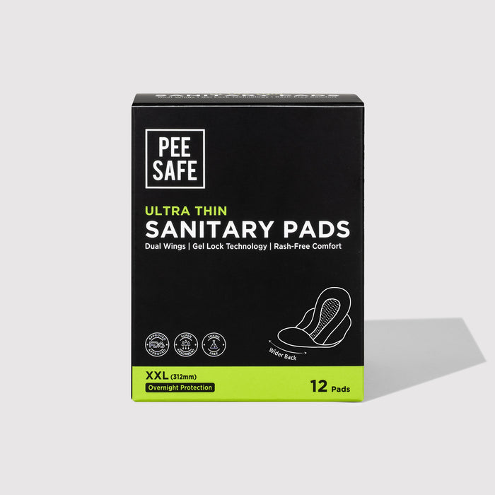Sanitary Pads & Biodegradable Options | Pee Safe