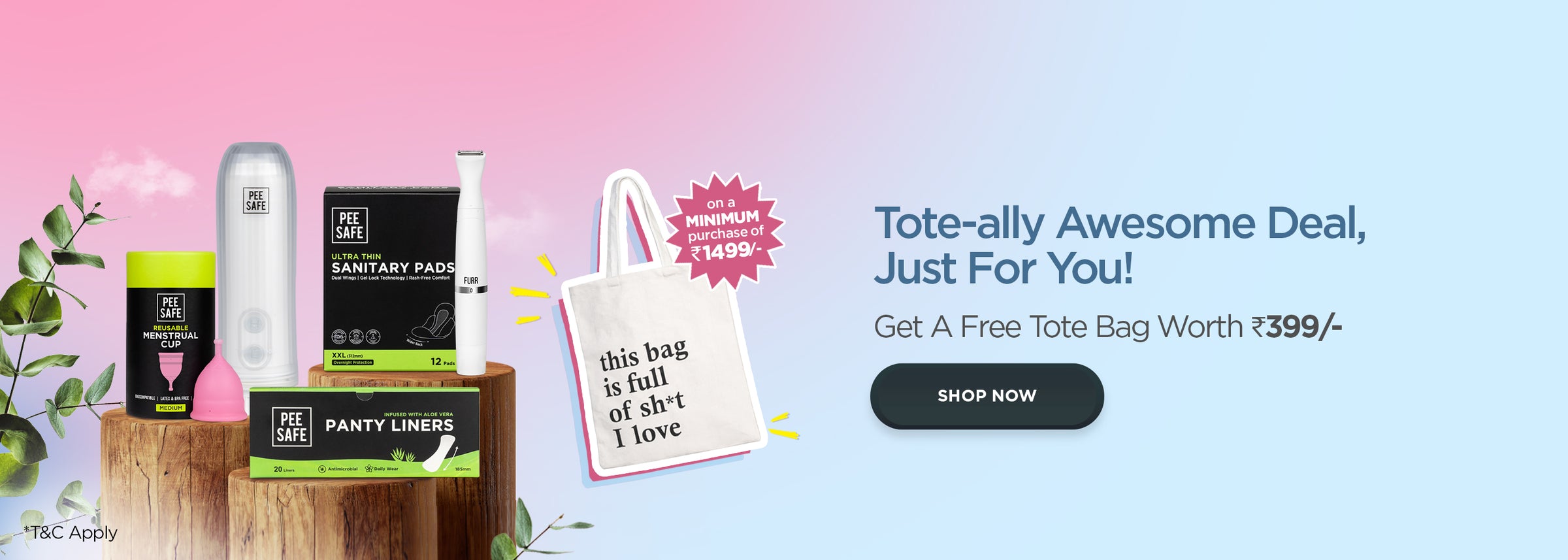 Pee Safe: Toilet, Menstrual, Intimate, Grooming & Sexual Wellness Care